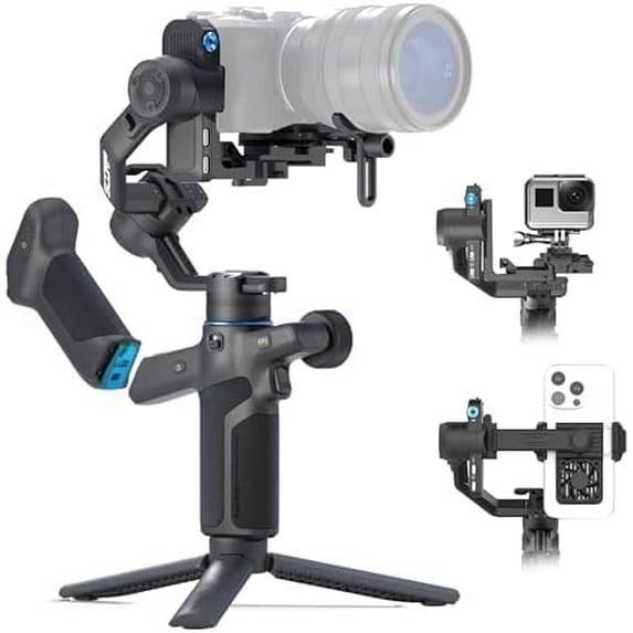 SCORP Mini 3 Pro All-in-One 3-Axis Gimbal Stabilizer for Camera ...