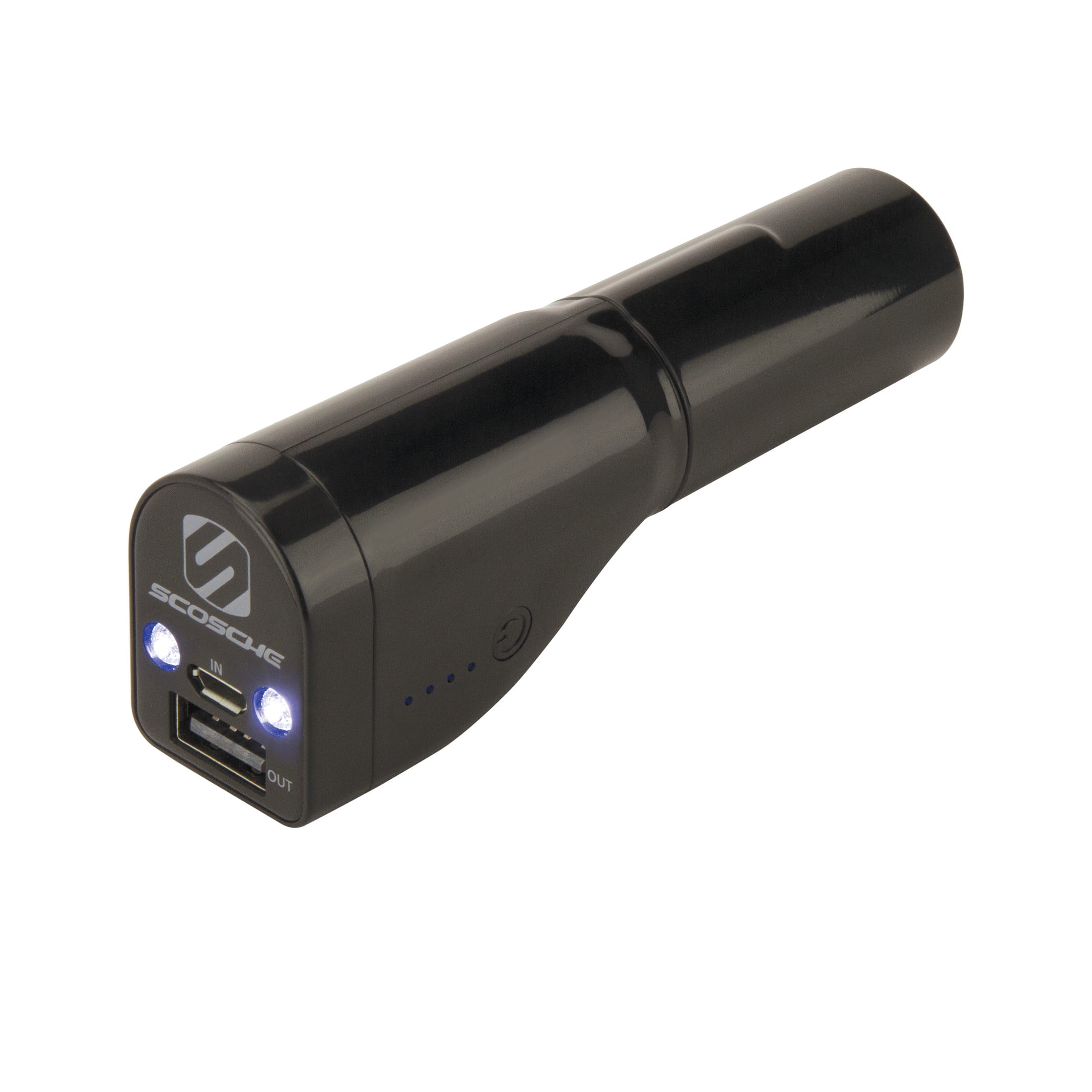 SCOSCHE 2600 PBC71 GoBat™ 3-In-1 12V USB Car Charger with 2600 mAh ...