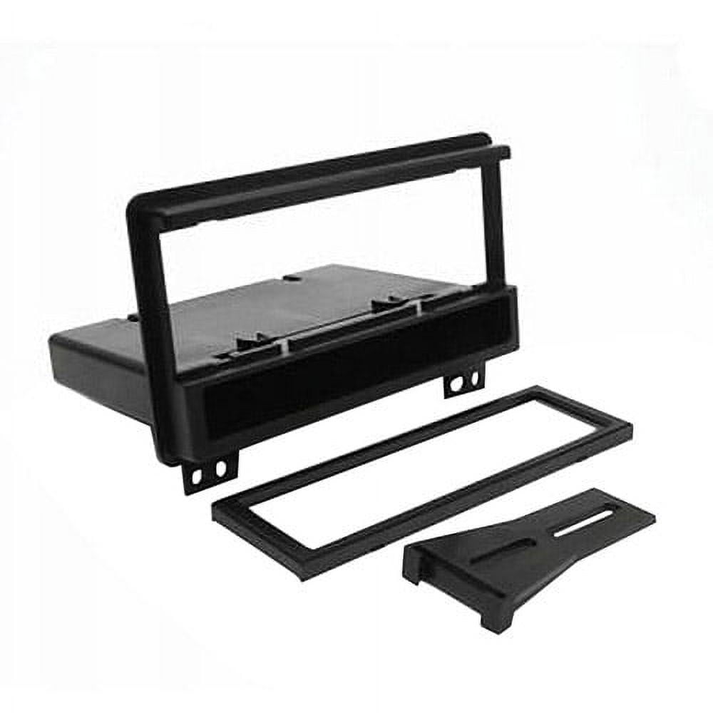 SCOSCHE FD1422B - 2001-up Ford Mustang Mounting Dash Kit for Car Radio ...