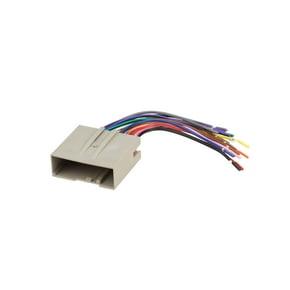 Car Stereo Wire Connectors in Car Stereo Installation - Walmart.com