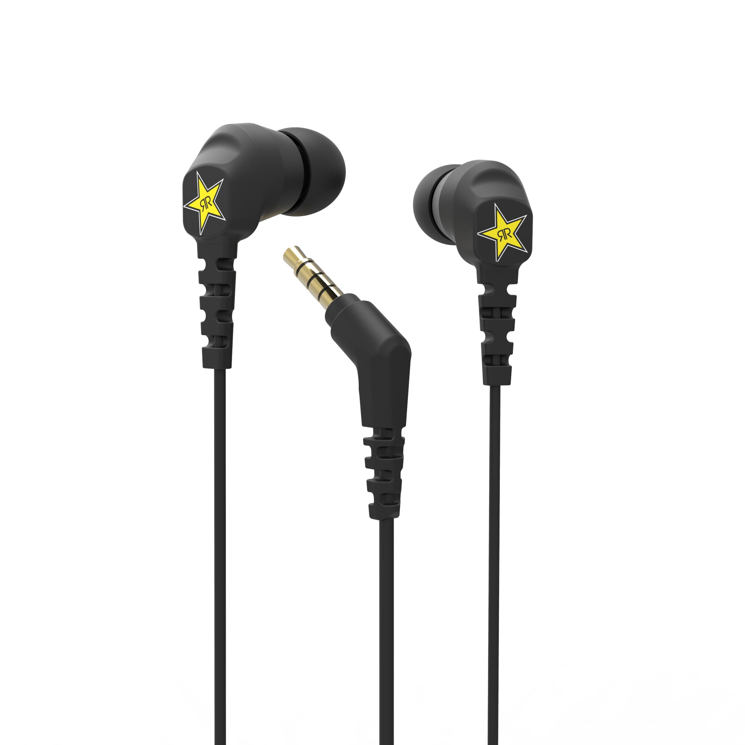 SCOSCHE HP200RS Rockstar ThudBuds Noise Isolation Earbuds with 4 ft ...