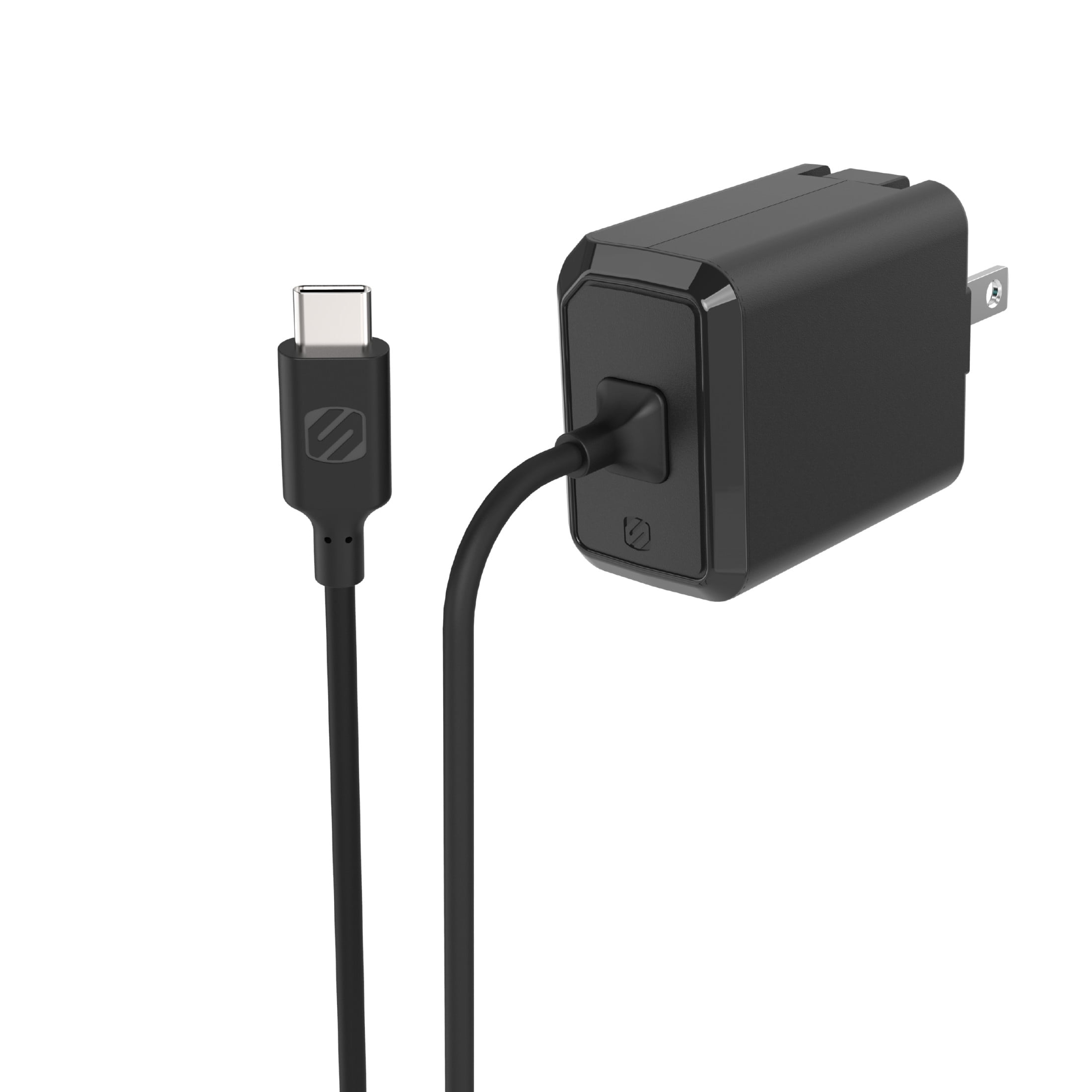 SCOSCHE HPDC86 Powervolt™ 18W USB Type-C Wall Charger with 6-Foot ...