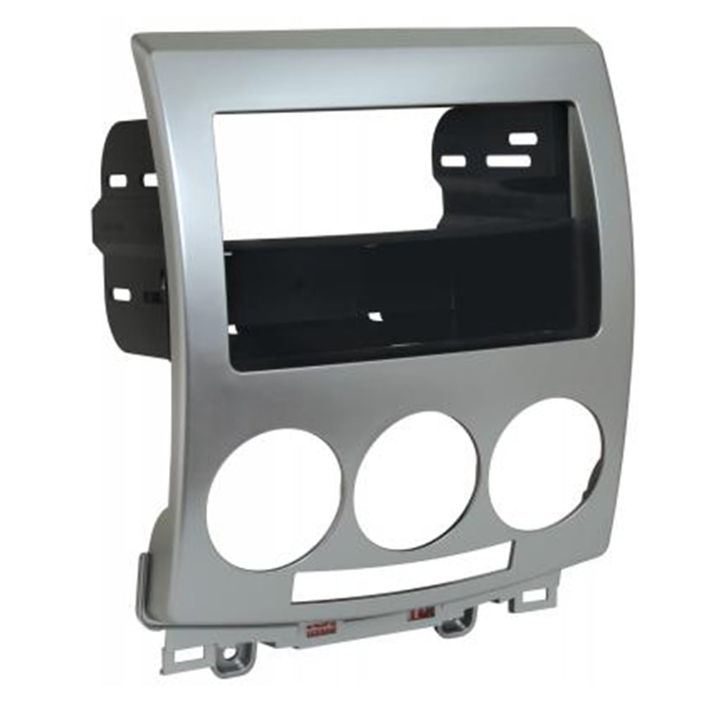 SCOSCHE MA1538B - 2006-10 Mazda 5 ISO Double DIN & DIN+Pocket Mounting ...