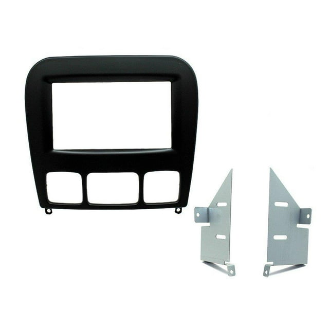SCOSCHE MZ2354DDB 1998-05 Mercedes Benz S Class Double DIN Kit; Soft ...
