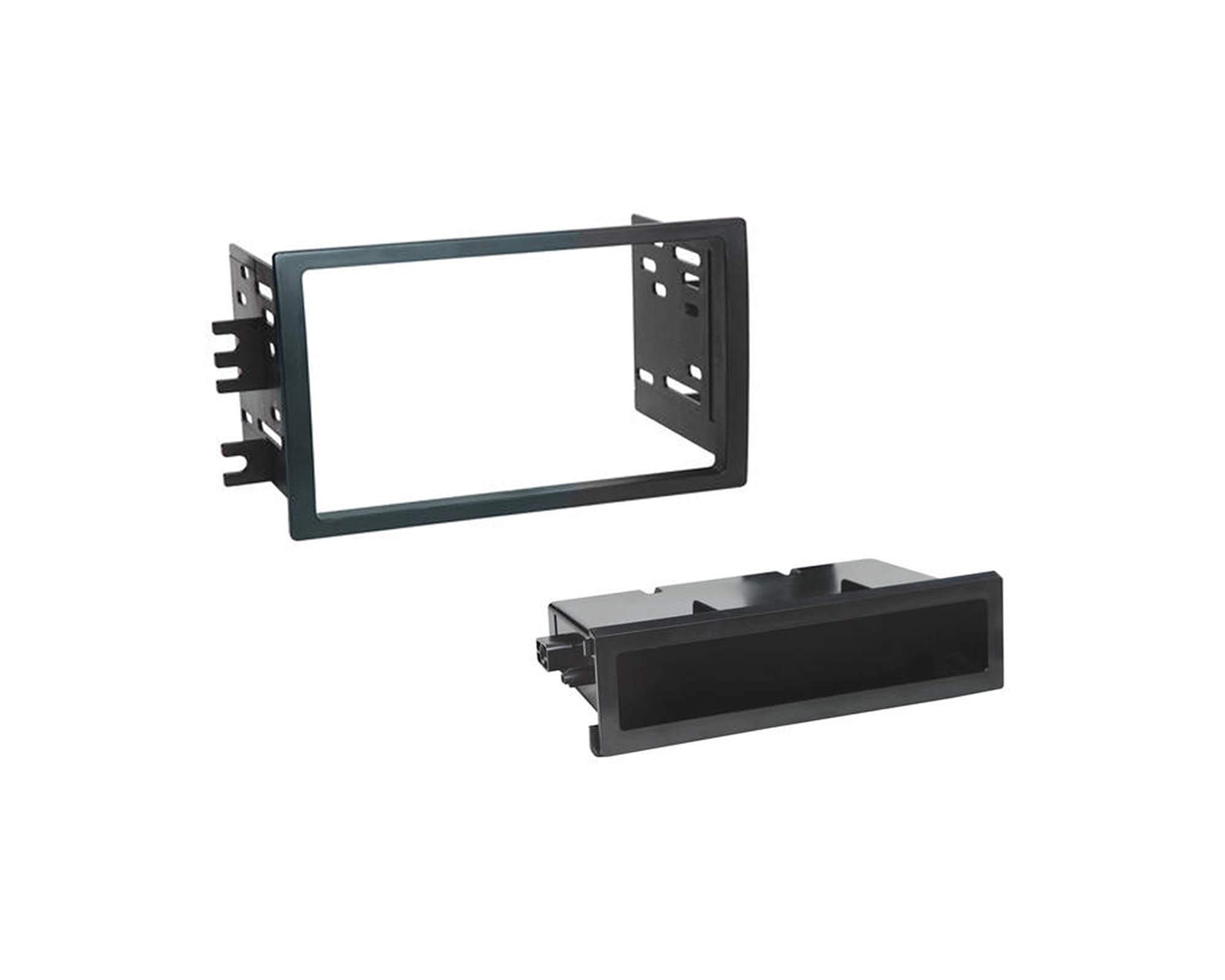 SCOSCHE NN1643B - 2008-12 Nissan Titan ISO Double DIN & DIN+Pocket ...