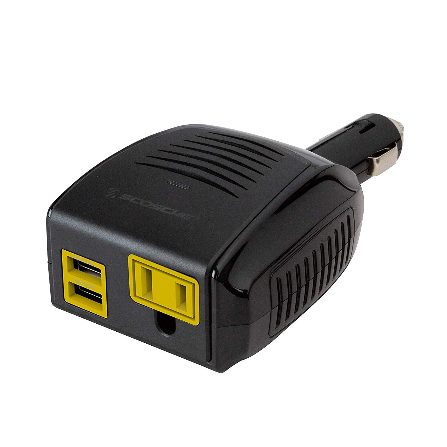 SCOSCHE PI150CL INVERT150 150W Mobile Power Inverter with 1 AC Outlet ...