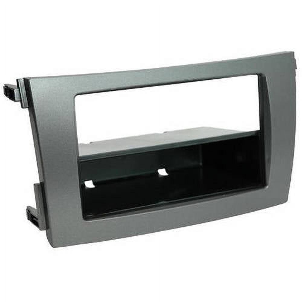 SCOSCHE TA2101DGB 2009-11 Toyota Corolla (Dark Grey) Double DIN or DIN ...