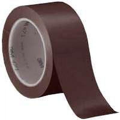 SCOTCH 3920-BR Duct Tape, 20 yd L, 1.88 in W, Polyethylene-Coated Cloth ...