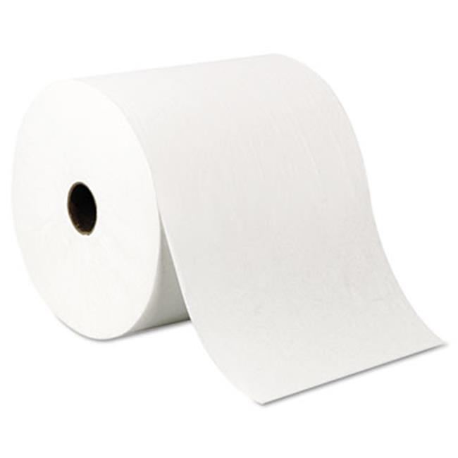 * SCOTT 1000 Hard Roll Towels- 8'' x 1000 ft Roll- Recycled- White- 6 ...