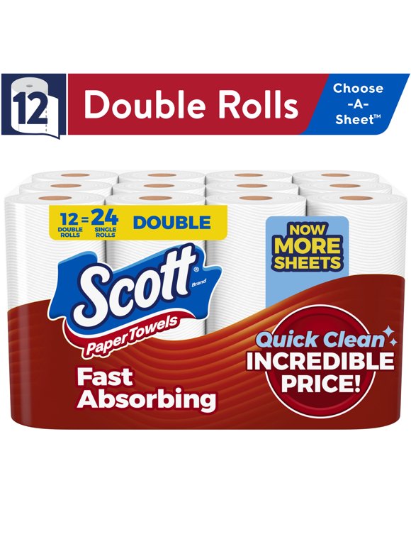 Scott Paper Towels in Paper Towels - Walmart.com