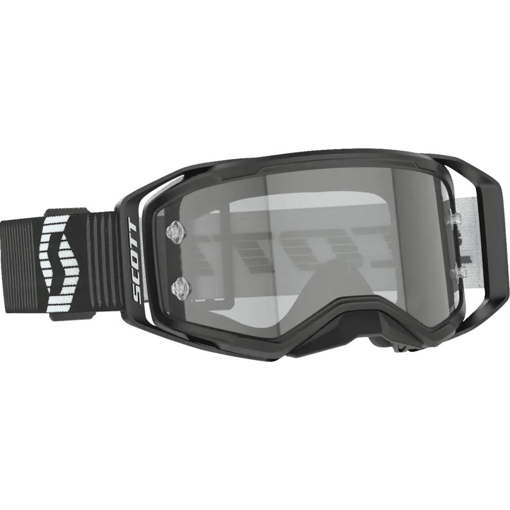 SCOTT Prospect 2.0 LS Goggle - Black/White - Light Sensitive - Gray ...
