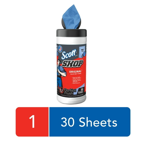Shop Towels for Cleaning and Automotive Use in Various Sizes