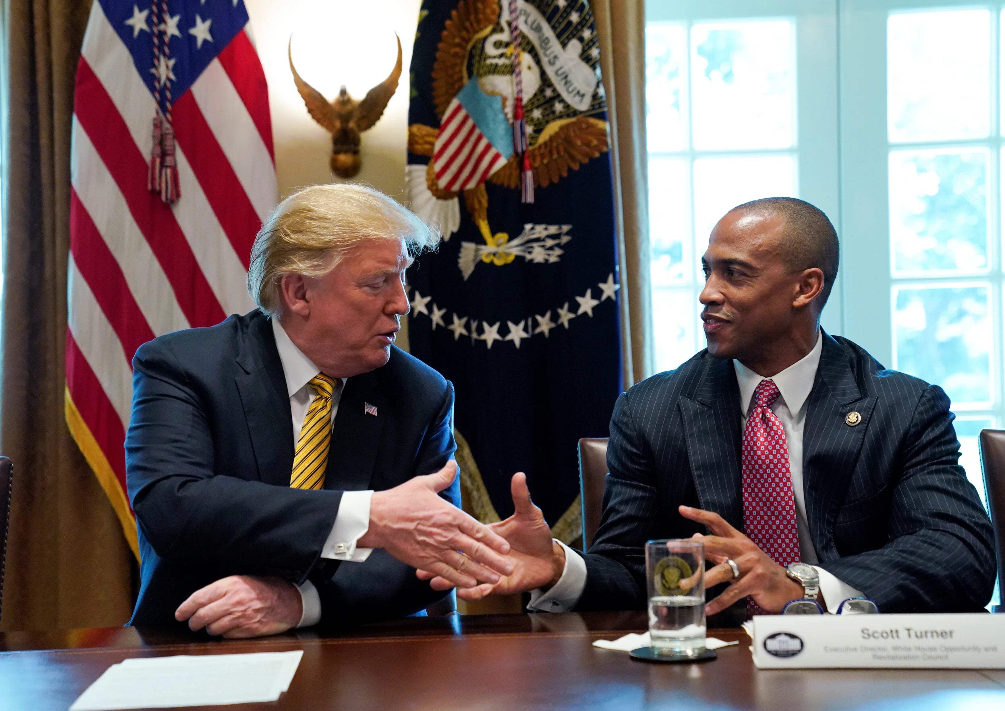 SCOTT TURNER TRUMP TEXAS HOUSE GLOSSY POSTER PICTURE PHOTO PRINT BANNER ...