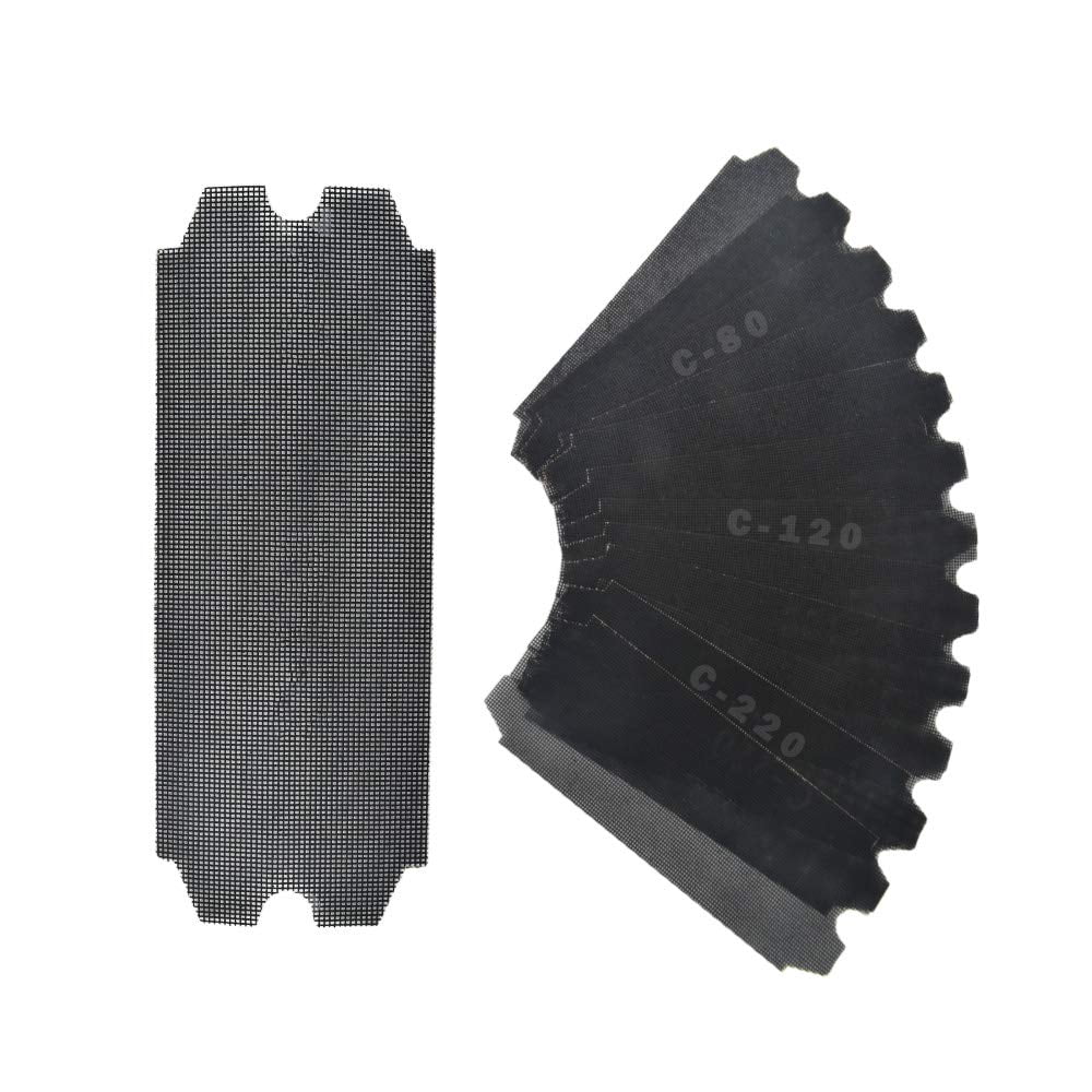 SCOTTCHEN Drywall Sanding Screen Mesh Sheet x Grit #80,120, cs ...