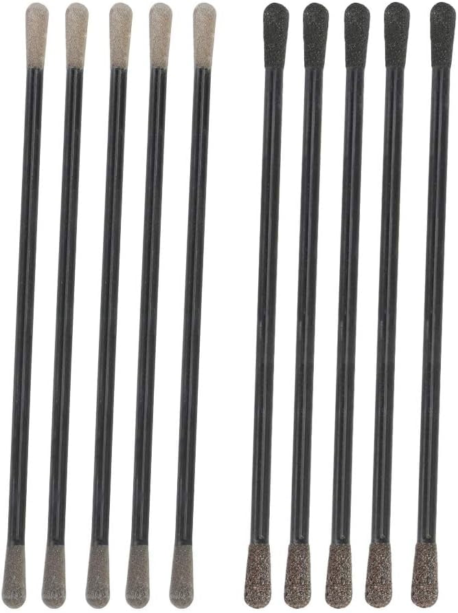 SCOTTCHEN Sanding Sticks Matchsticks Fine Detailing Sanding Grits 120/ ...