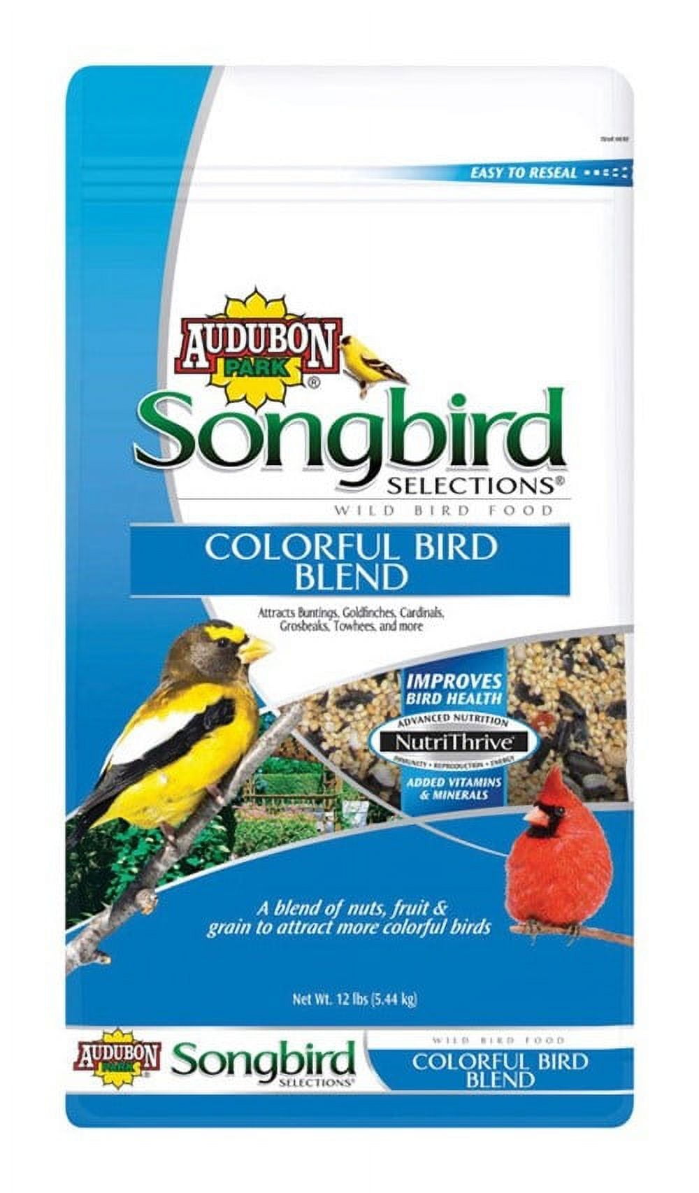 Audubon Park Songbird Selections Assorted Species Wild Bird Food Millet ...