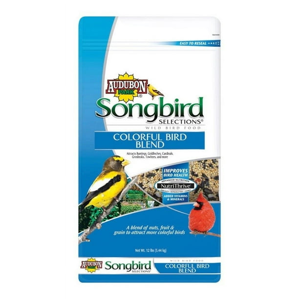 Audubon Park Songbird Selections Assorted Species Wild Bird Food Millet ...