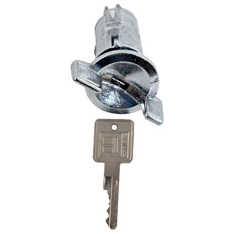 SCOUT II 77-80 / P30 82-99 IGNITION LOCK CYLINDER, w/ keys, Used with ...