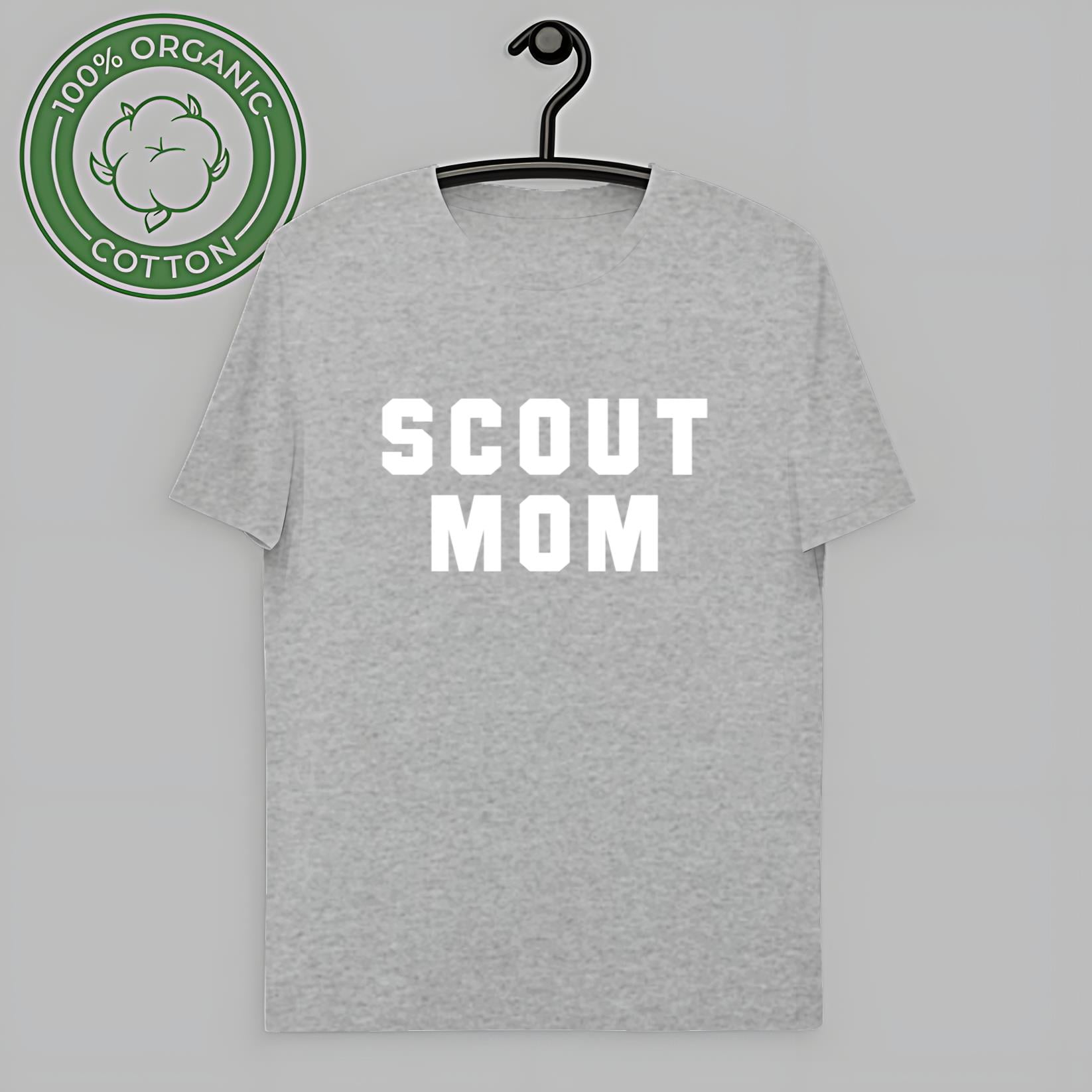 SCOUT MOM Shirt cub boy gift mother girl cookies patrol troop squad ...