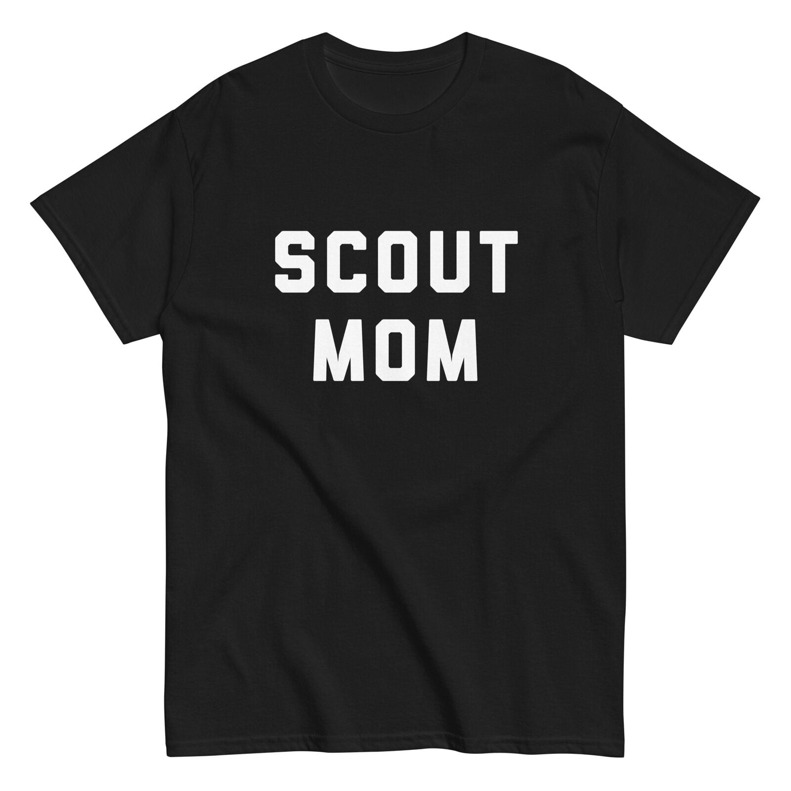 SCOUT MOM Shirt cub boy gift mother girl cookies patrol troop squad ...