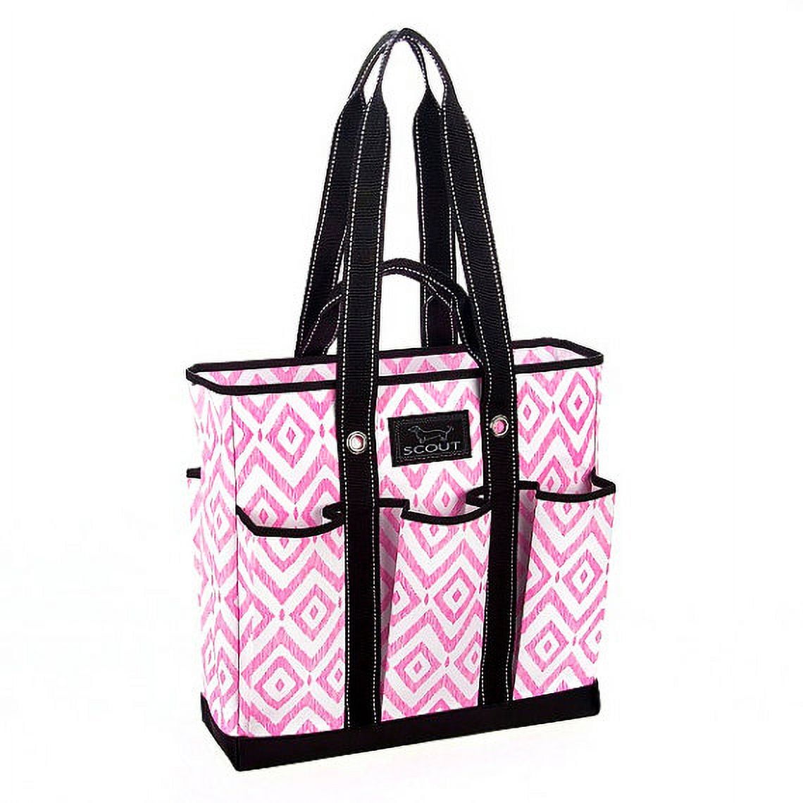 SCOUT Pocket Rocket Multi-Pocket Zip-Top Tote – Pretty In Pink ...