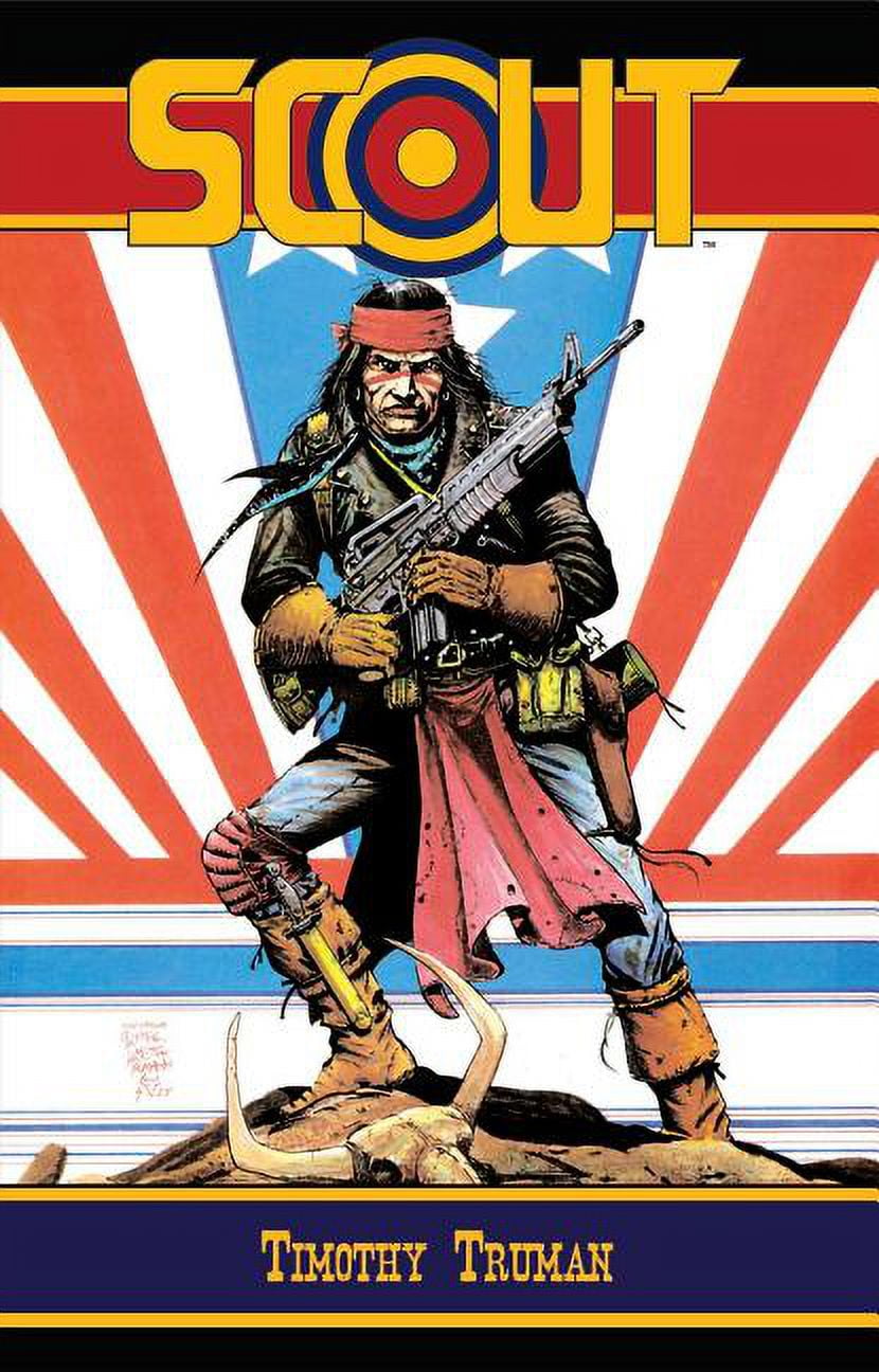 SCOUT TP: Tim Truman's Scout Volume 2 (Paperback) - Walmart.com