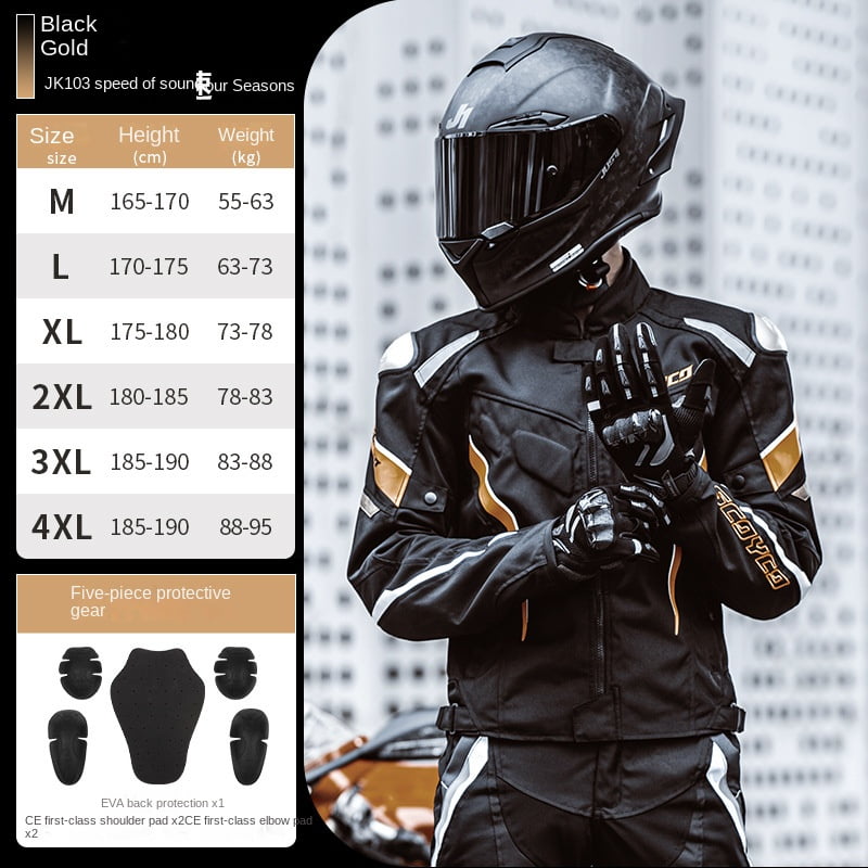 SCOYCO-Summer stainless steel armor motorcycle jacket biker jacket ...