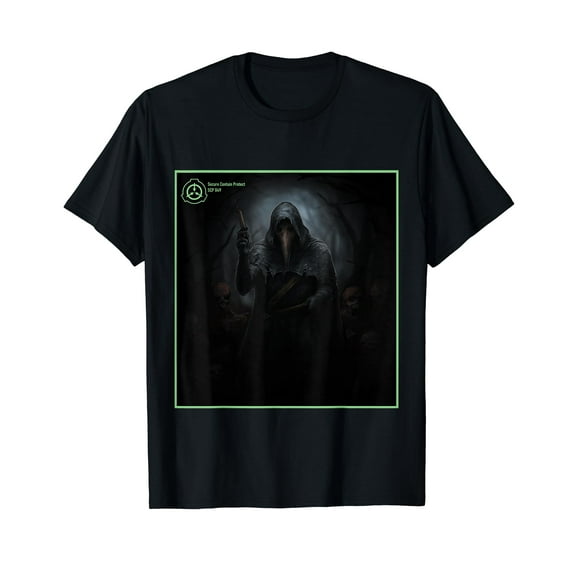 SCP 049 Plague Doctor Containment Breach Zombies Console T-Shirt ...