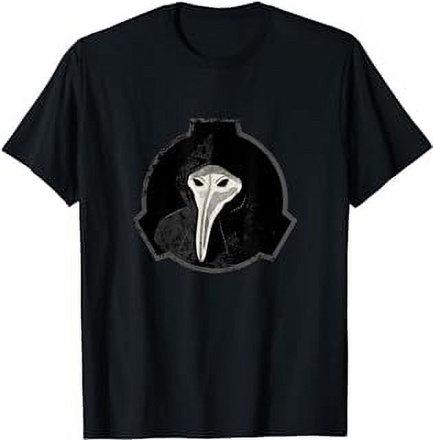 SCP-049 - Plague Doctor SCP Foundation T-Shirt - Walmart.com