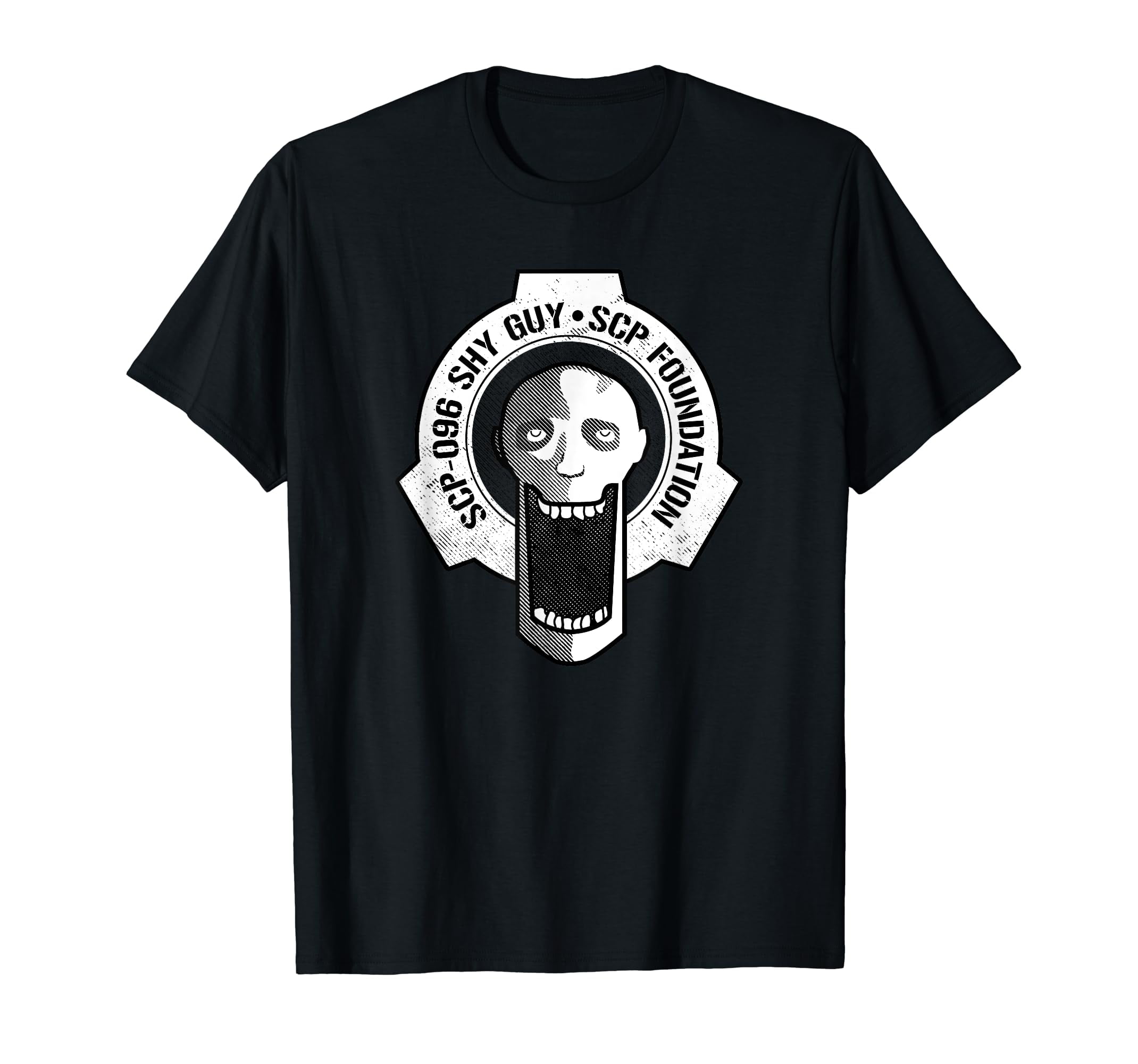 SCP-096 Shy Guy SCP Foundation T-Shirt - Walmart.com