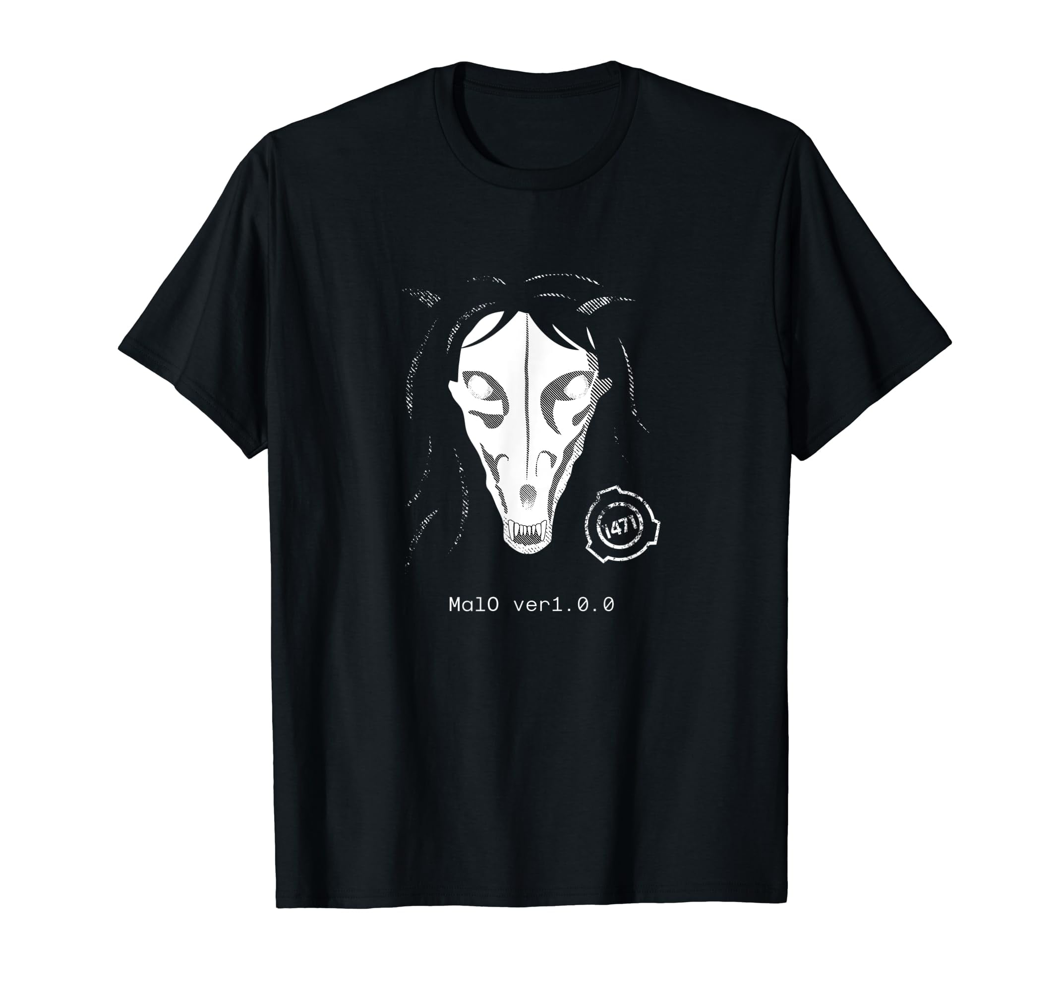 SCP-1471 MalO ver1.0.0 SCP Foundation T-Shirt - Walmart.com