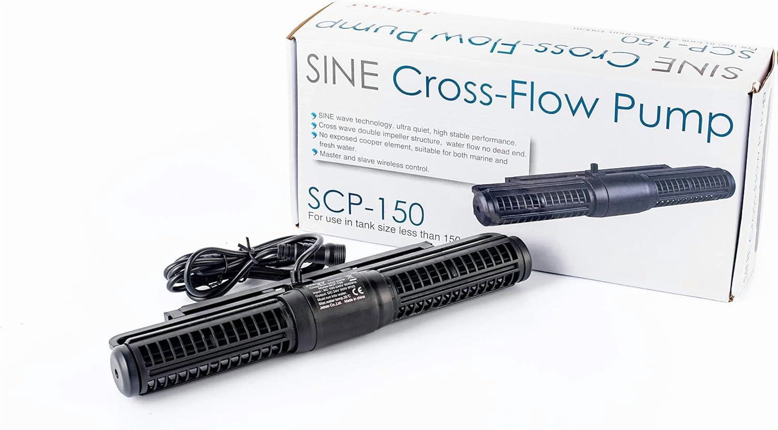 SCP-150 Sine Wave Flow Pump with Remote Controller - Walmart.com