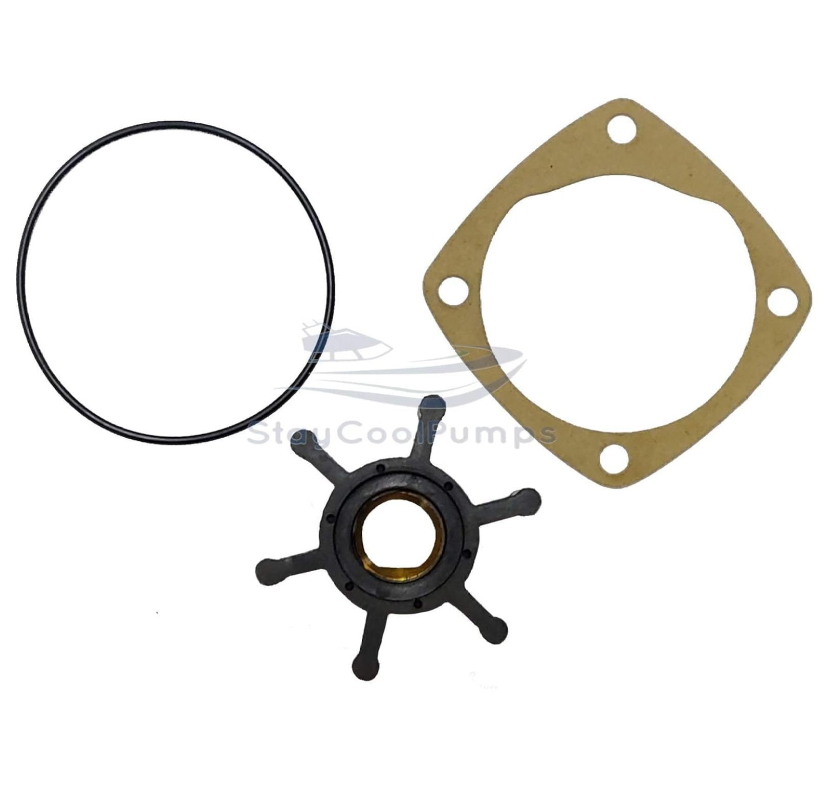 SCP-17556 New Impeller, Gasket and O-Ring for Oberdorfer Pump 202 ...