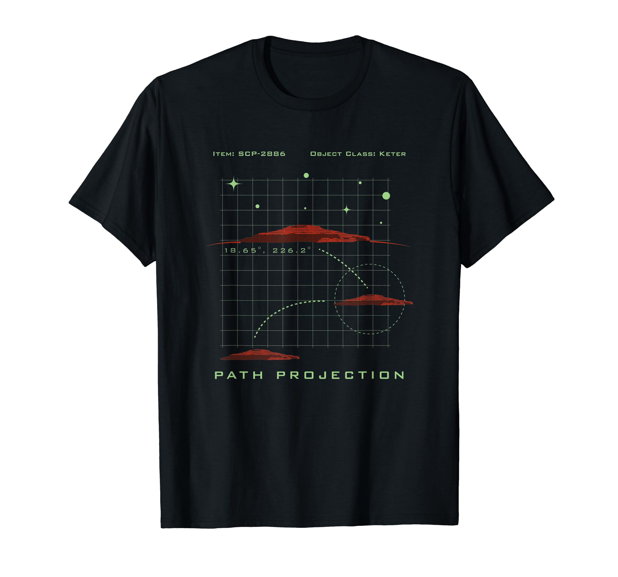 SCP-2886 Planet-Hopping Volcano SCP Foundation T-Shirt - Walmart.com