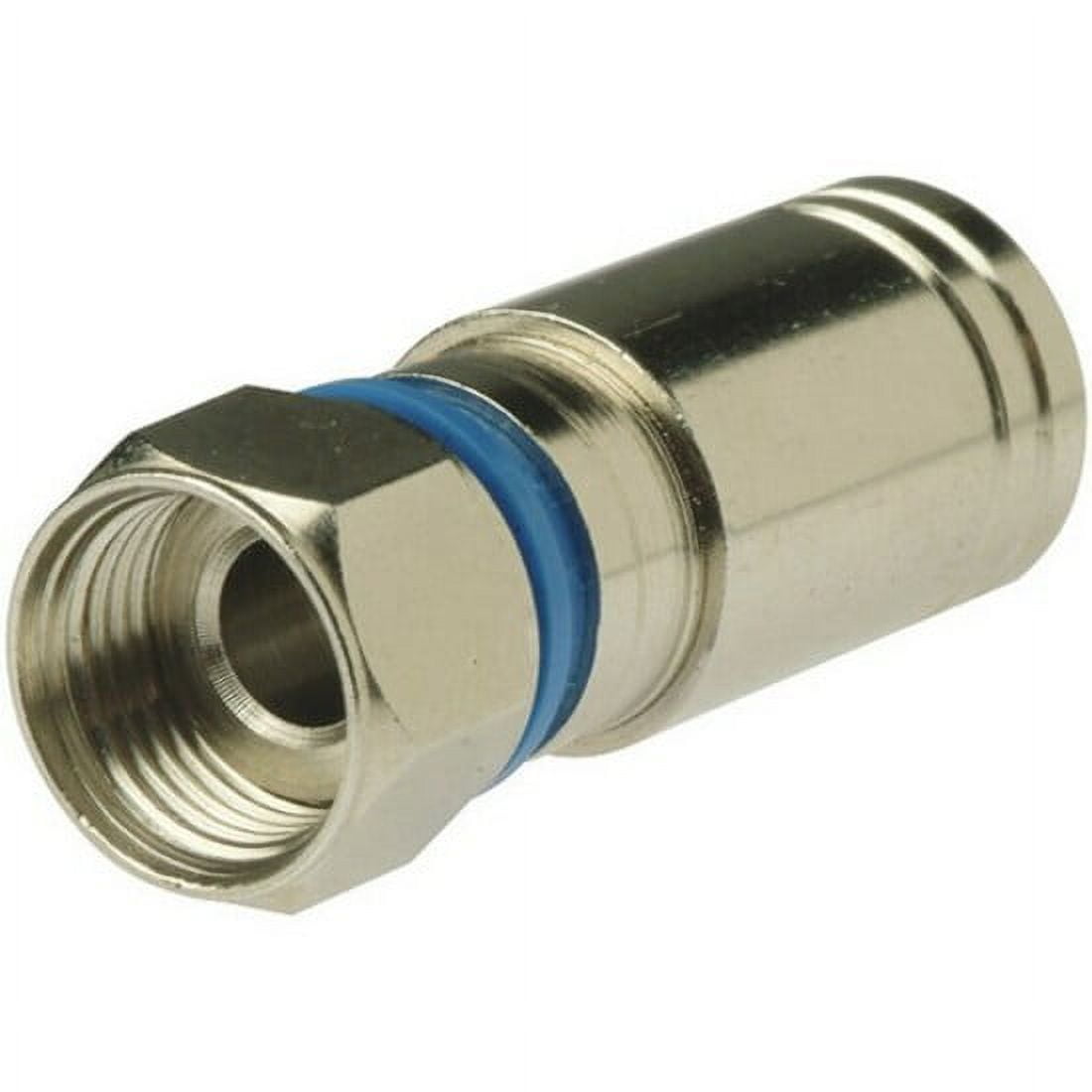 SCP 908 100-F Compression Connectors RG6/UQ, - Walmart.com