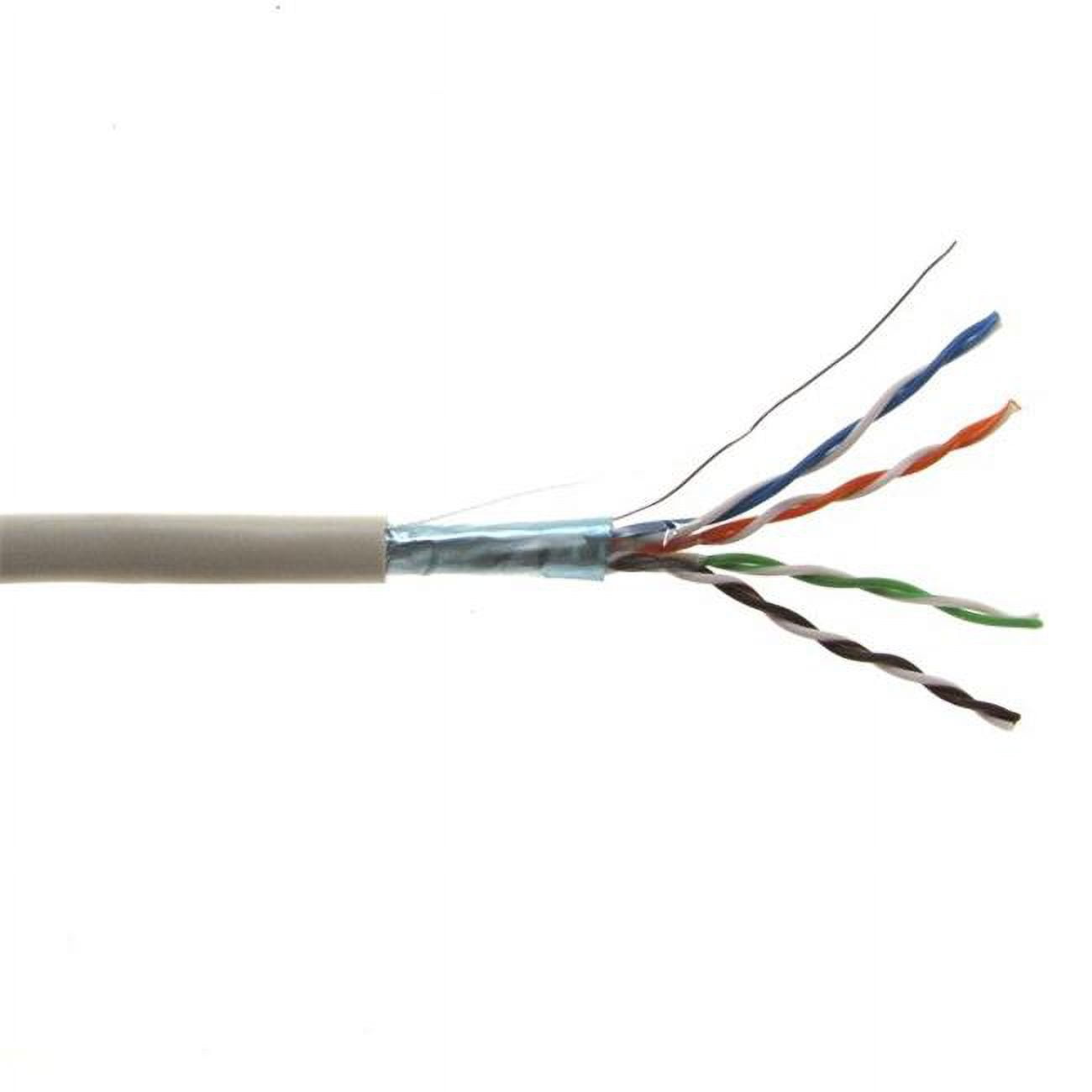 SCP CAT5E-SH-WT SCP CAT5E Shielded 1000FT White - Walmart.com