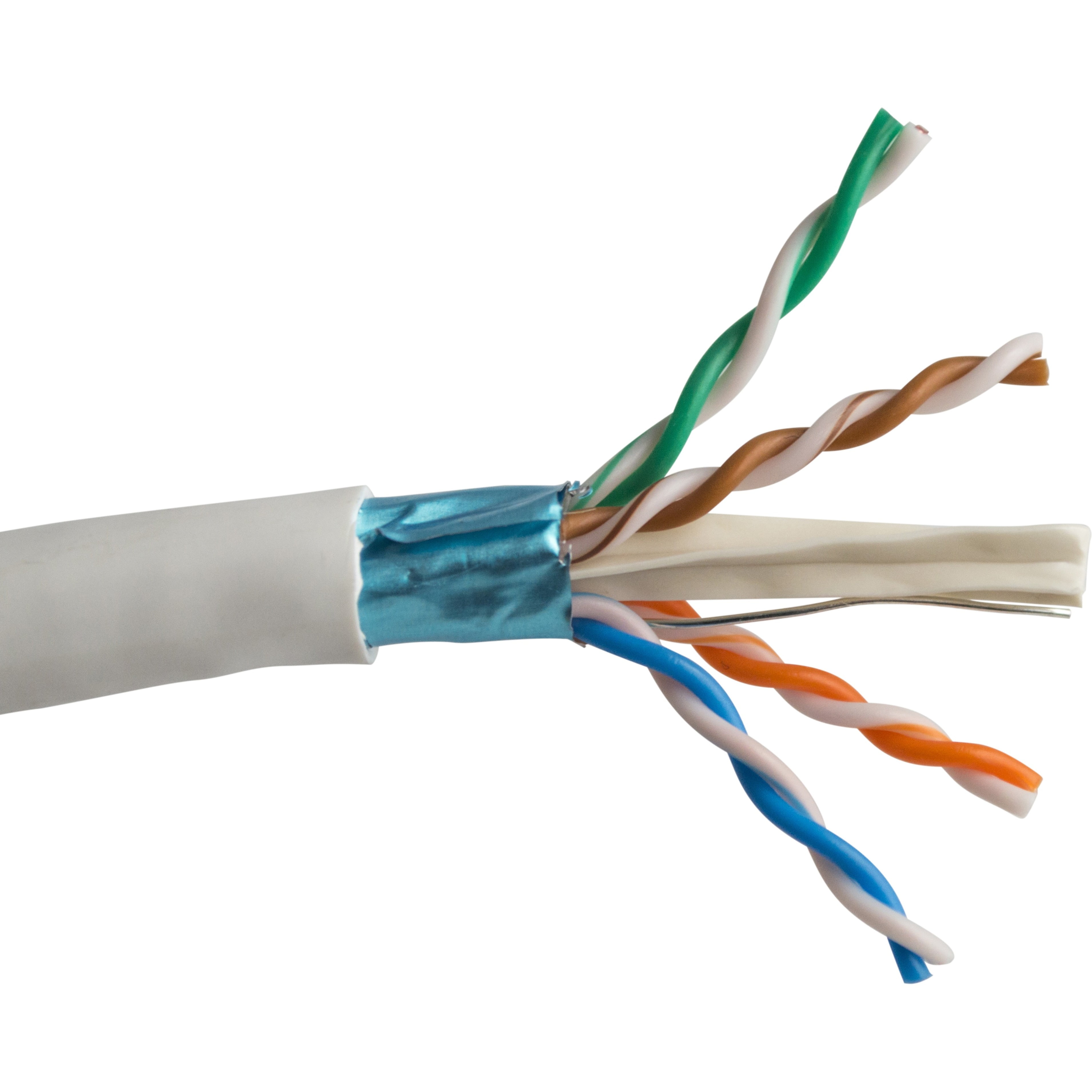 SCP CAT6SH-WT Cat.6 Network Cable - Walmart.com