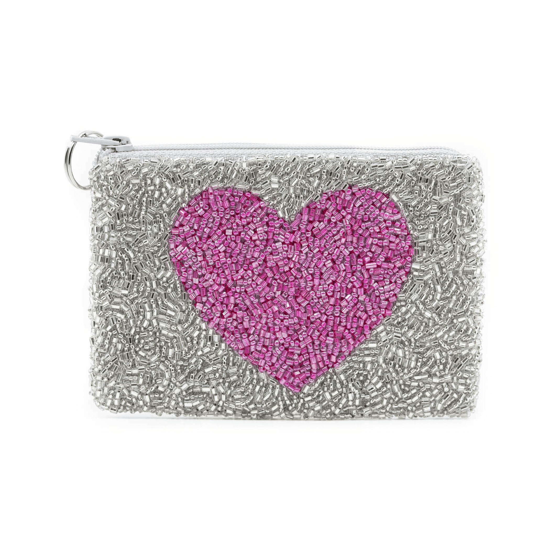 SCP Coin Purse[ Silver/Pink ] - Walmart.com