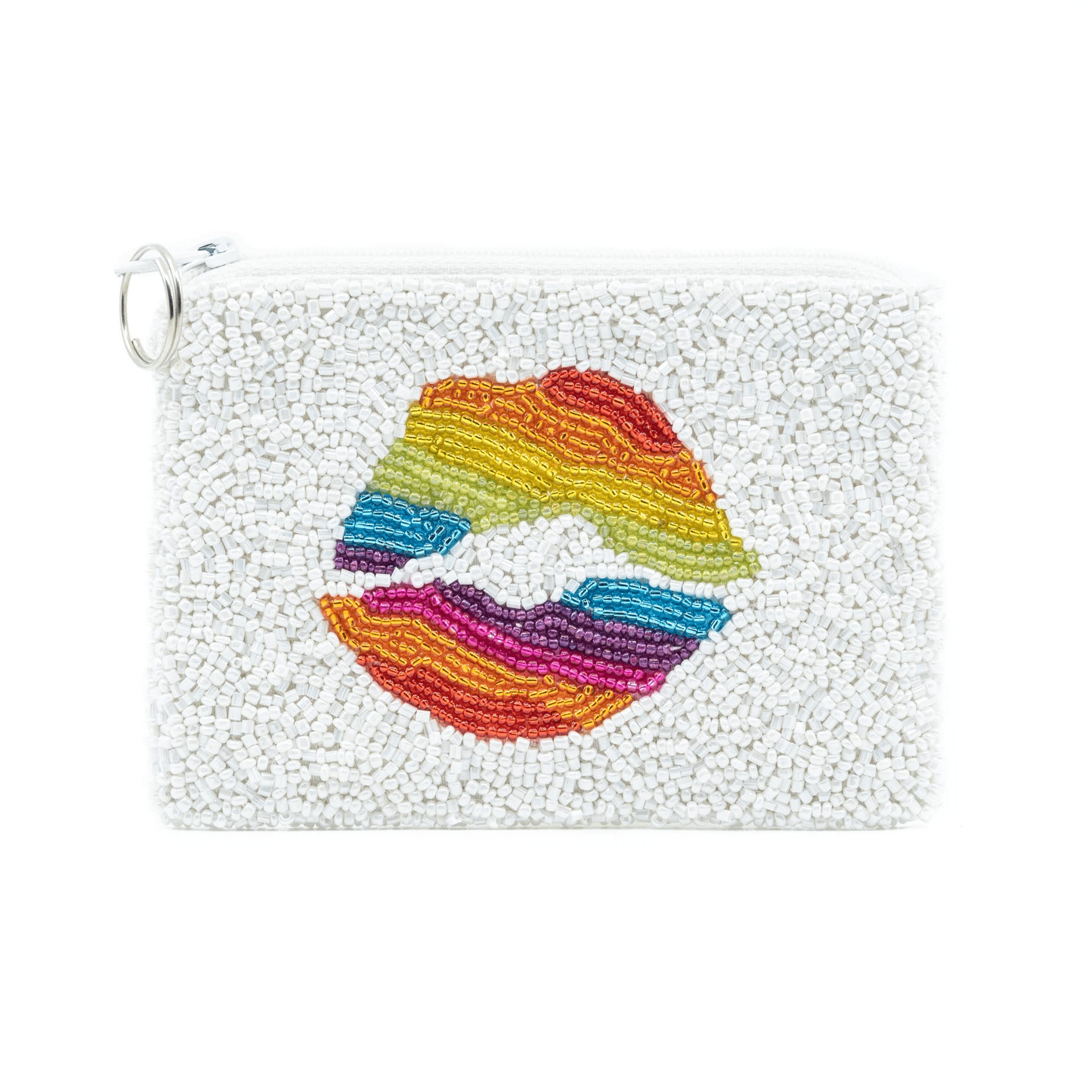 SCP Coin Purse[ White/Lips ] - Walmart.com