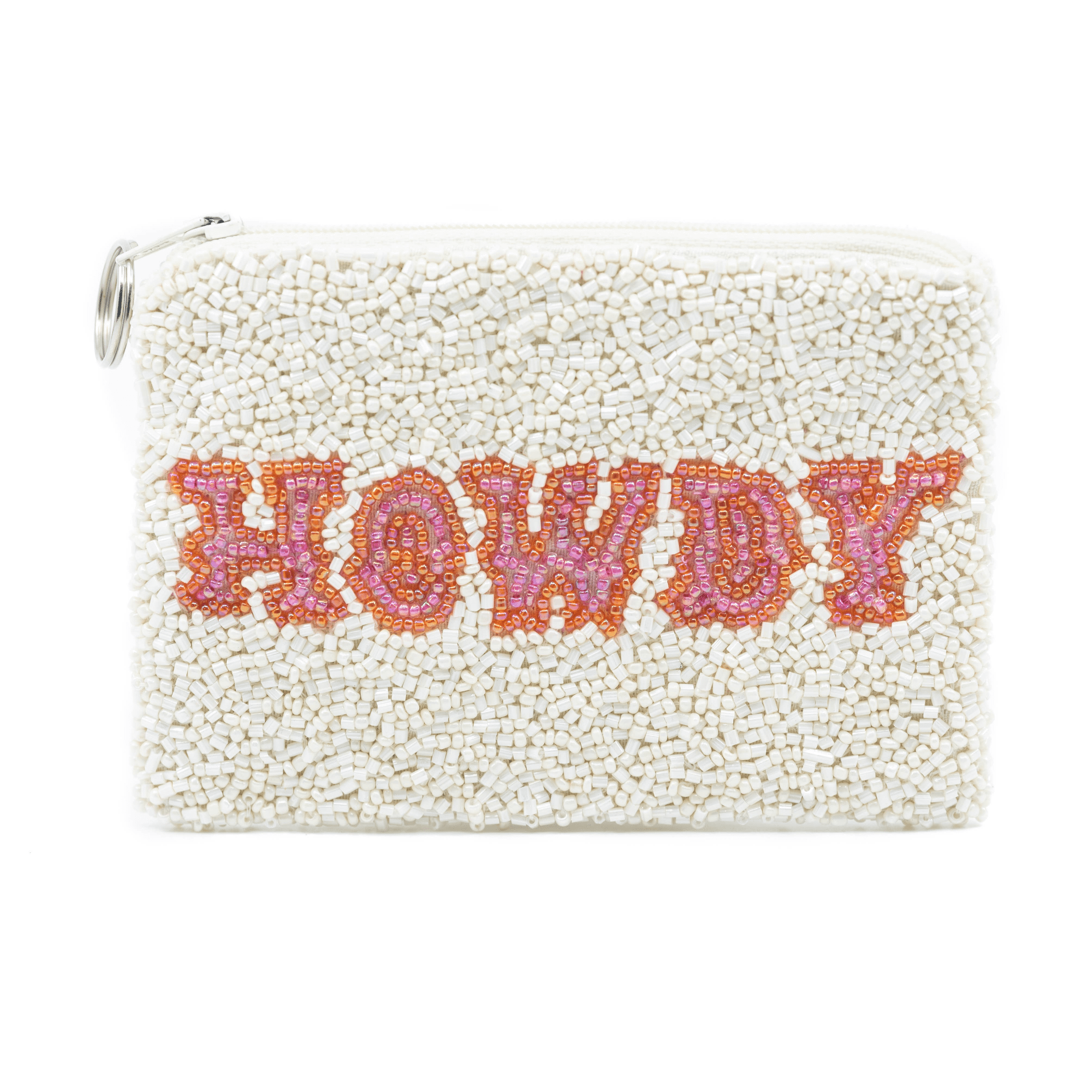 SCP Coin Purse/beaded[ Ivory ] - Walmart.com