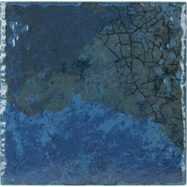 SCP Distributors MASISOSIC6 6 x 6 in. Isola Sicily Glass Tile for Pool ...