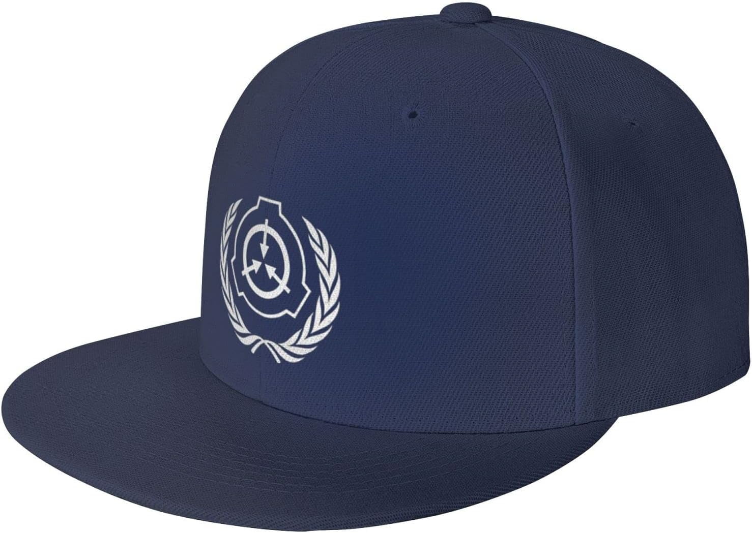 SCP Foundation Adult Flat Baseball Cap Adjustable Hat Man Woman's ...
