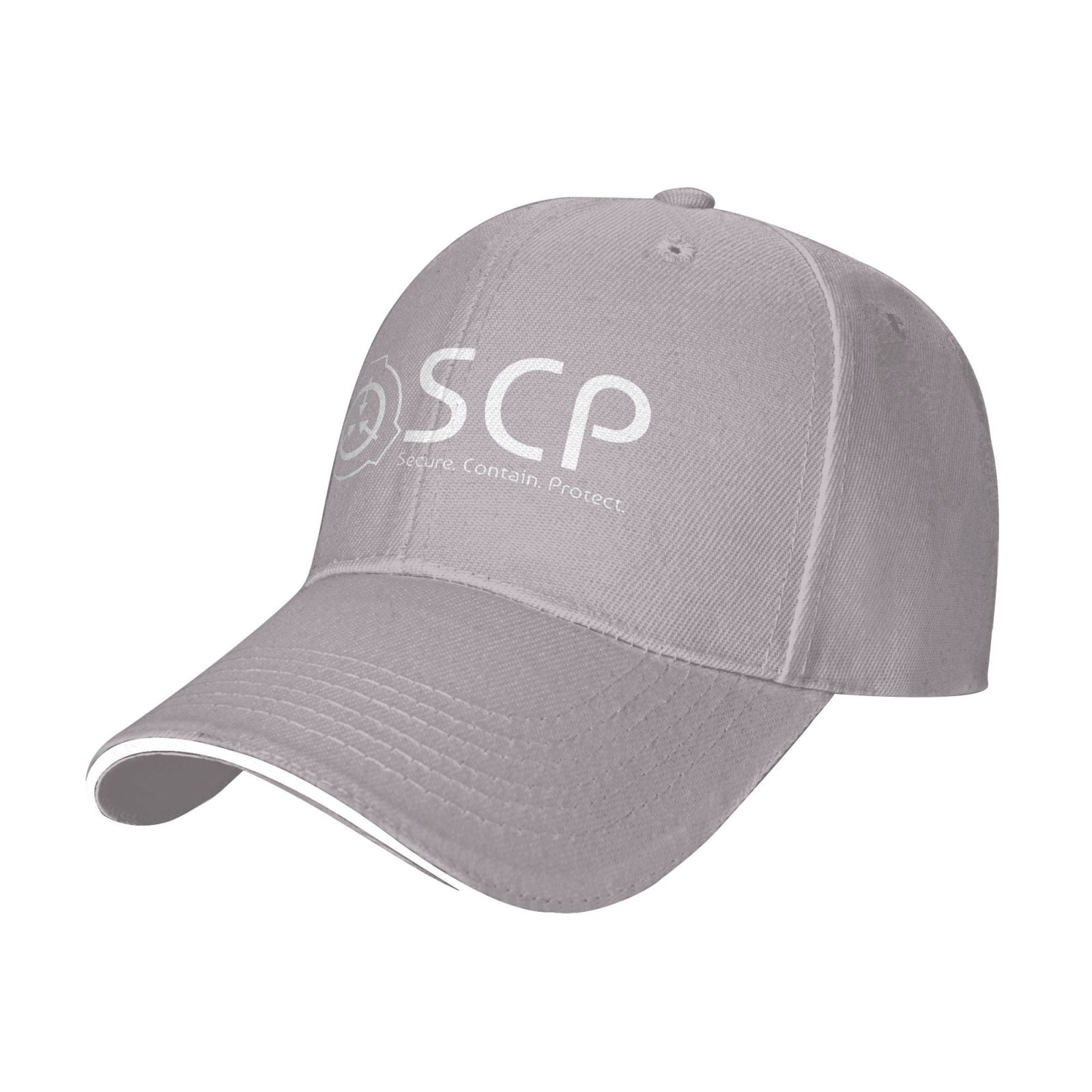 SCP Foundation Baseball Cap Classic Adjustable Sport Dad Hat Trucker ...