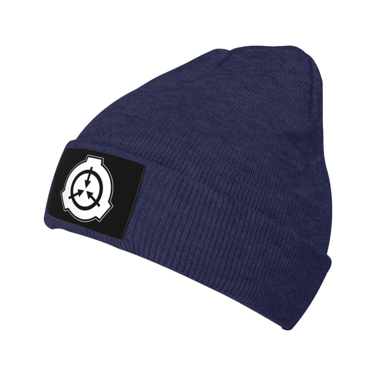 SCP Foundation Beanie for Men Women Slouchy Beanie Hats Winter Knit ...