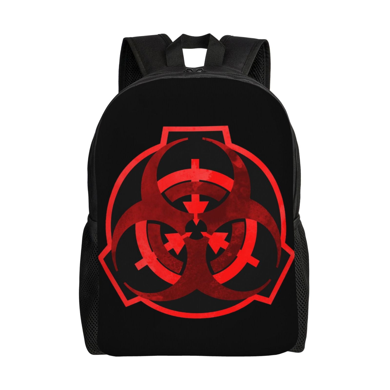 SCP Foundation Black Backpack for Women Men Laptop Backpack Work ...