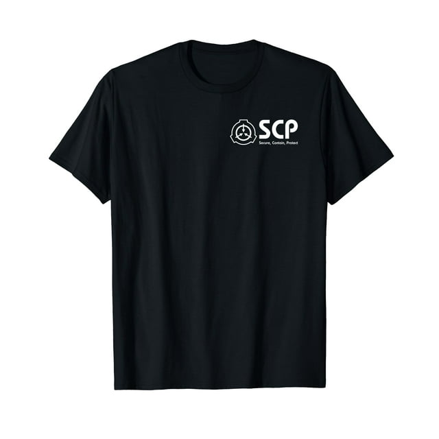 SCP Foundation Chest Logo T-Shirt - Walmart.com