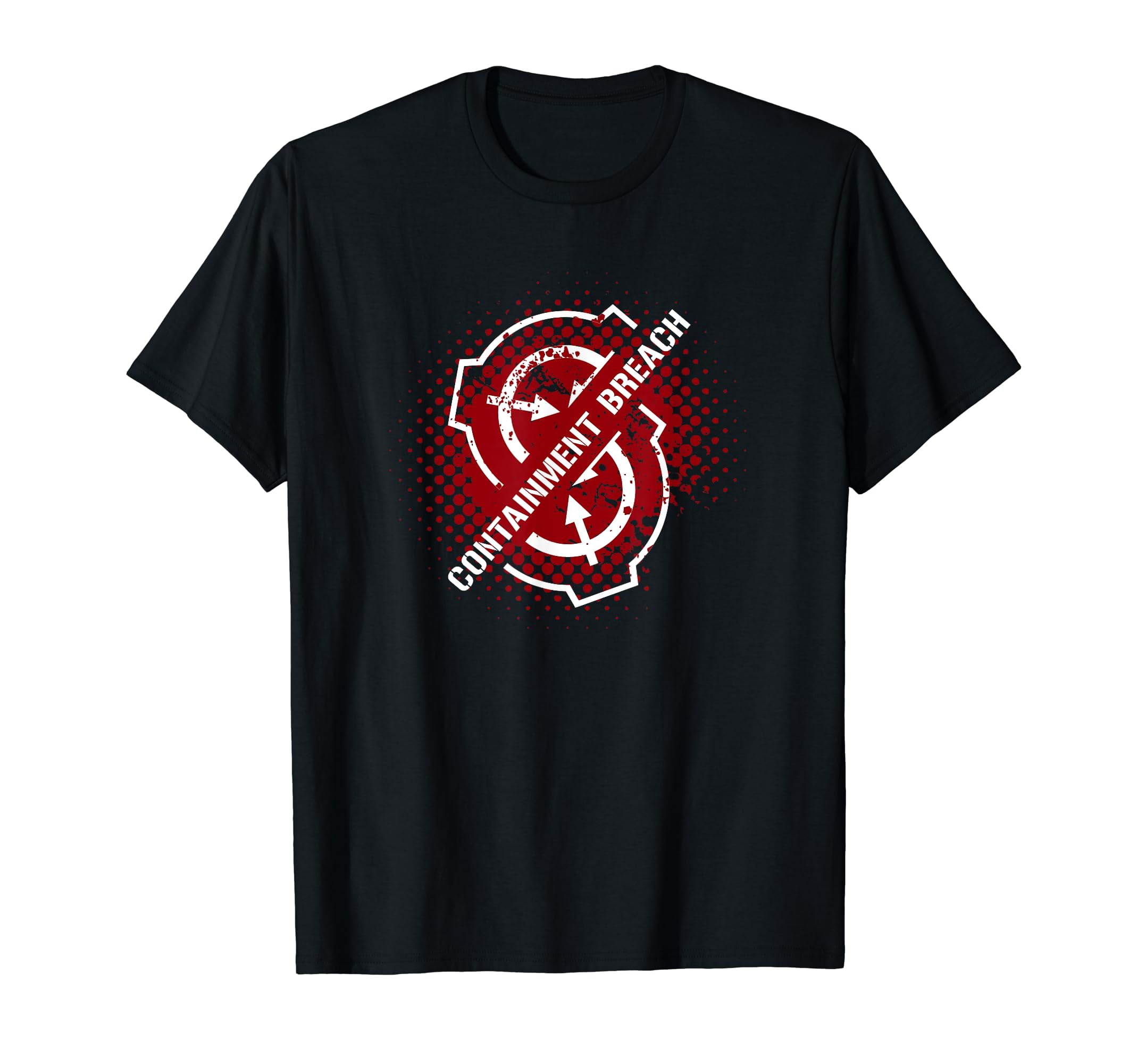 SCP Foundation Containment Breach Logo T-Shirt - Walmart.com