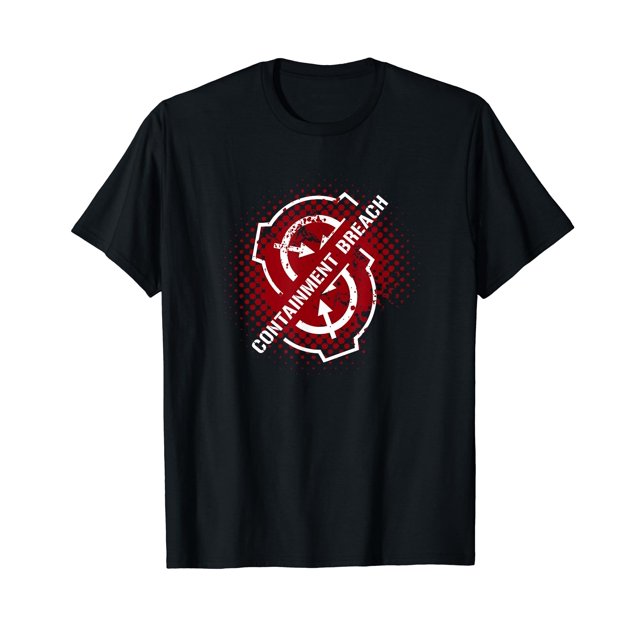 SCP Foundation Containment Breach Logo T-Shirt - Walmart.com