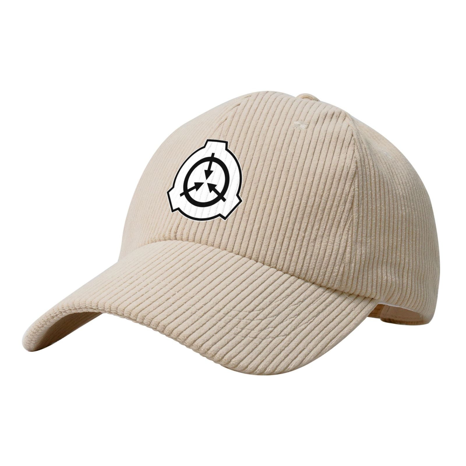 SCP Foundation Corduroy Baseball Cap Classic Adjustable Sport Dad Hat ...
