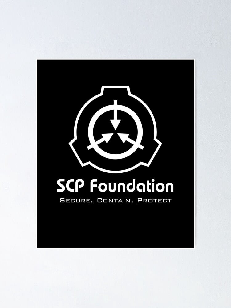 SCP Foundation Fashion Art Decor Frame - Walmart.com